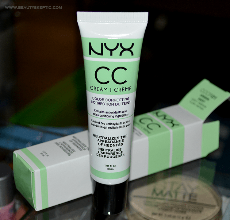 Worth it? NYX Green CC Cream » Beauty Skeptic