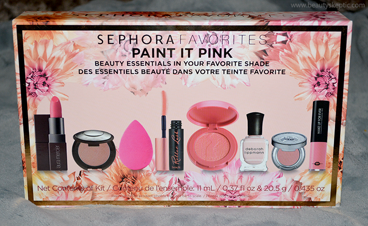 Sephora Paint it Pink Set » Beauty Skeptic