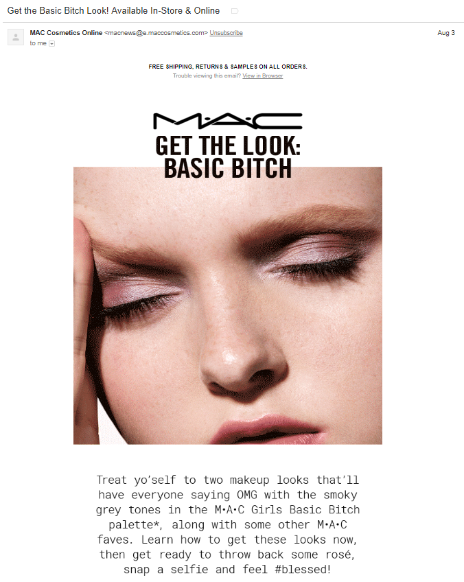 Mac Makeup Email | Saubhaya Makeup