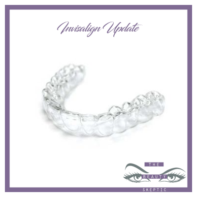Invisalign Update Refinement Beauty Skeptic